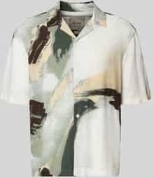 Only & Sons Relaxed Fit Freizeithemd aus Viskose-Leinen-Mix Modell HARVI