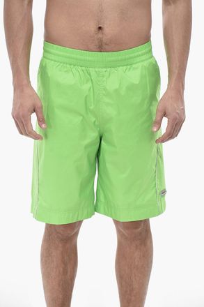 Givenchy Boxer-Badehose NEON aus Nylon Givenchy