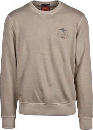Aeronautica Homme, Sweatshirts et sweats &agrave; capuche, Vert, Taille: M Felpa SweaT-shirt