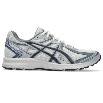 Asics Femme, Chaussures, Gris, Taille: 42 1/2 EU Baskets Style R&eacute;tro - Blanc/Gris