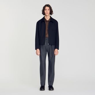 Sandro Blouson zipp&eacute;