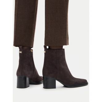 Michael Kors Stiefeletten MICHAEL Michael Kors Lex 40F5LXME5S Braun