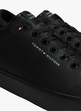 Tommy Hilfiger Baskets en cuir m&eacute;lang&eacute;
