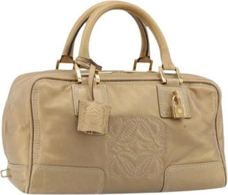 Loewe Sac &agrave; main Pre-owned - Femme - Pre-owned - Beige - Taille: ONE Size