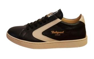 Valsport Tournament Nappa, Chaussures de mode unisexe, Noir cr&egrave;me, 44 EU