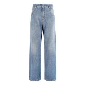Ermanno Scervino Baggy Jeans - - Jeans - Herren - Blau - 2XS