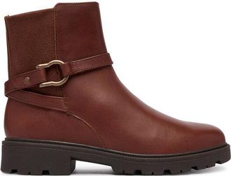 Clarks Stiefeletten Code L Bay 26327157 Braun