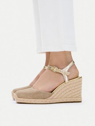 Michael Kors Espadrilles MICHAEL Michael Kors Kenzie Wedge 40S6KZMS3D Beige