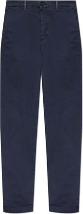 Paul Smith Homme, Pantalons, Bleu, Taille: W33 Tapered Leg Pantalons
