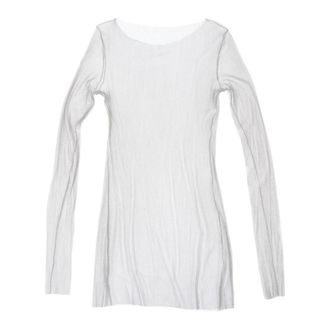 Cortana T de Tul Top - - Tops - Damen - Beige - XS
