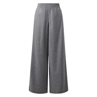 Drykorn Pantalon large - Femme - Pantalons - Gris - Taille: W26
