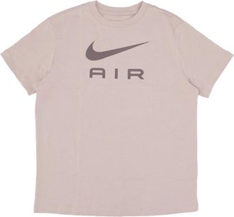 Nike Coral Chalk Air Tee Sportswear - - Sport - Damen - Beige - S