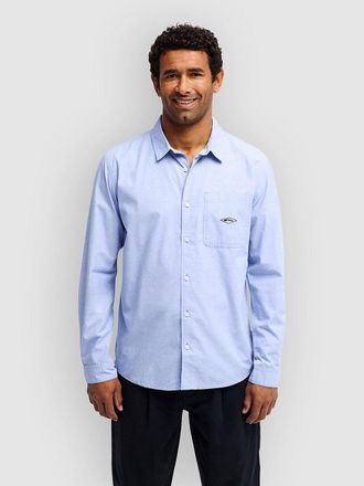 Quiksilver Diamond Chambray Chemise bleu