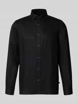 s.Oliver Red Label Regular Fit Freizeithemd aus reinem Leinen