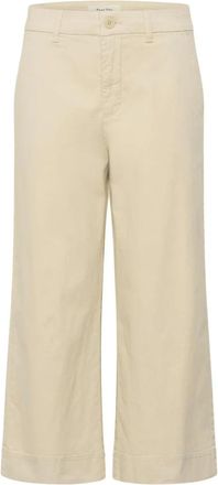 Part Two Femme, Pantalons, Beige, Taille: 46 FR Pantalon Large