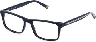 Fila Eyeglass Frame Vfi542L Shiny Night Blue 50/16/135 Unisexe Lunettes de Soleil, Bleu Nuit Brillant, Mixte Enfant