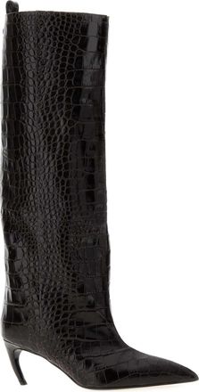 The Attico Darkbrown Stivali Boot