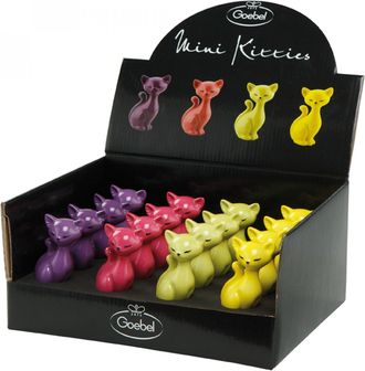 GOEBEL Kitty de Luxe* Mini Kitties Im Display Kitties in Display