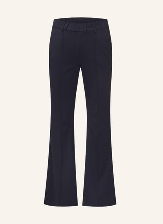 Liu Jo Liu Jo Bootcut-Hose Aus Jersey blau