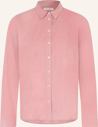 Marc O'Polo Marc Opolo Hemdbluse Aus Cord rosa