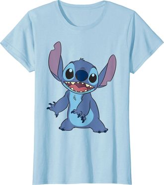Disney Lilo & Stitch Einfache Stichhaltung T-Shirt