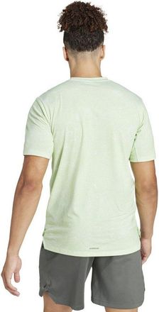 adidas Performance T-Shirt Power Workout gr&uuml;n/schwarz Herren