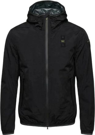 Blauer Homme, Sport, Noir, Taille: L Farrin Wind Jacket