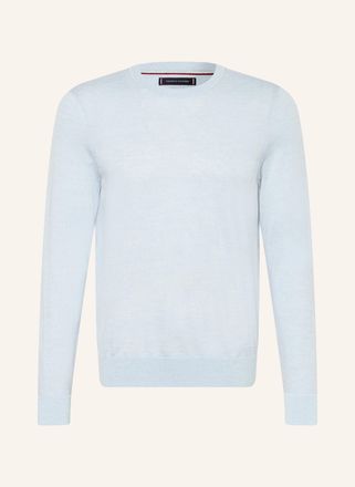 Tommy Hilfiger Pullover Aus Merinowolle blau