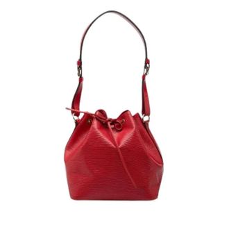 Louis Vuitton Pre-owned Petit Noe Bucket Bag - Femme - Pre-owned - Rouge - Taille: ONE Size
