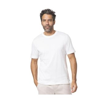 Eleventy Baumwoll-Jersey-T-Shirt - - Tops - Herren - Wei&szlig; - S
