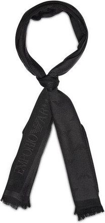 Emporio Armani Schal 625009 CC306 00044 Schwarz