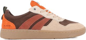 Palladium Pallacup Flame SD, Unisex-Sneaker für Erwachsene, Bark Brown Brick, Größe 47, Bark Brown Brick, 47 EU
