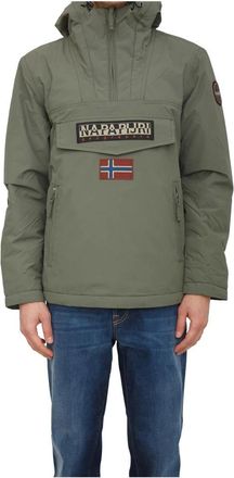 Napapijri Homme, Sport, Vert, Taille: 2XL Rainforest Pocket 2 Jacket