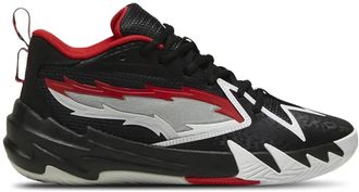 Puma Low-Top Sneaker - Puma Scoot Zeros O.D.D City - Gr. 40,5 (EU) - in Schwarz - f&uuml;r Damen