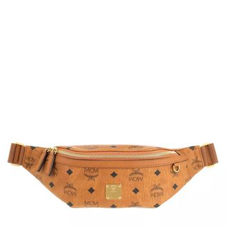 MCM Bauchtaschen - Fursten Vi Belt Bag Sml Co - Gr. ONE - in Cognacbraun - für Damen