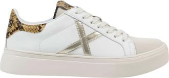 Munich Femme, Chaussures, Blanc, Taille: 39 EU Sky Rete Baskets Blanc Mode