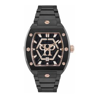 Philipp Plein Hexagon Phantom Pwpua1025 Watch - - Accessories - Herren - Schwarzk - ONE SIZE
