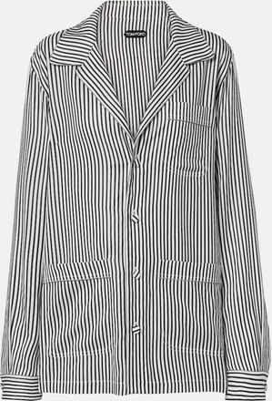 Tom Ford Oversize-Hemd aus Seide