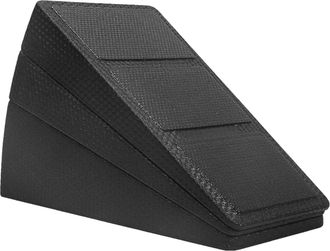 Generic Verstellbarer Wadenstrecker - Slit Board Trainer, Drei Schaumstoff-Neigungslevel-Block, Trapezf&ouml;rmige Stretchbretter, Yoga Pilates Kraftinstrument | F