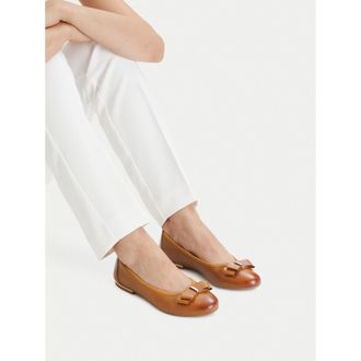 Lasocki Ballerinas Lasocki CEO-RST-ARABELLA-02 Braun