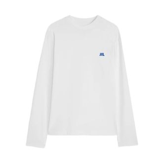 Jil Sander Baumwoll-Rundhals-T-Shirt - - Tops - Herren - Wei&szlig; - L