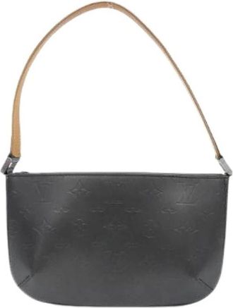Louis Vuitton Pre-owned Sac bandouli&egrave;re Monogram Mat Fowler - Femme - Pre-owned - Noir - Taille: ONE Size