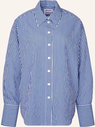 Seidensticker Seidensticker Hemdbluse blau