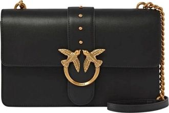 Pinko Love One Mini Crossbody Bag - - Bags - Damen - Schwarzk - ONE SIZE