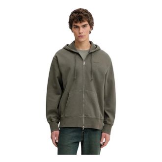 Levi's Authentic Full Zip - - Sweatshirts & Hoodies - Herren - Blau - S