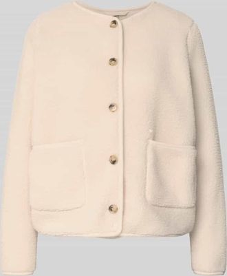 Soyaconcept Regular Fit Teddyjacke mit ausgesetzten Taschen Modell SC-ONYX 2