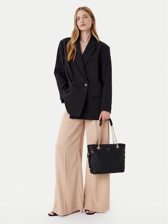 Guess Handtasche Everlee HWQG86 79220 Schwarz