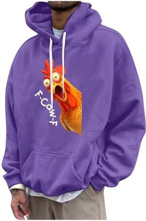 Generic Sweat sans Manche Homme Hiver Rose Papa Kaki Militaire Essentials Sweatshirt Style Teddy T&ecirc;te Peluche Survetement Dessin Nuage Sweatpants Bateau Meill