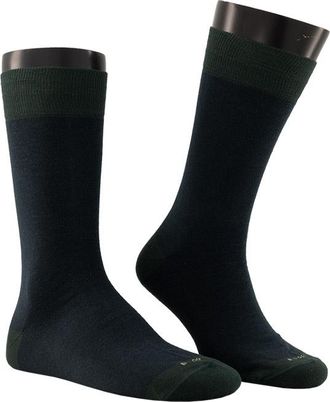 Boggi Milano Herren Socken gr&uuml;n Baumwolle