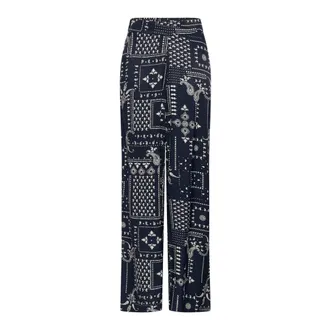 Saint Tropez StephanieSZ Pantalons - Femme - Pantalons - Bleu - Taille: 36 FR